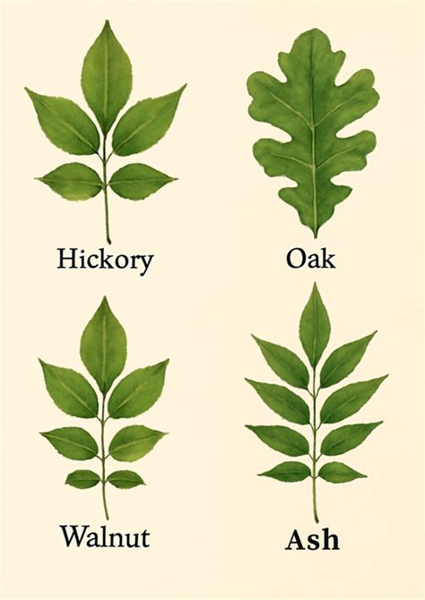 Hickory Tree Leaves Identification A Complete Guide