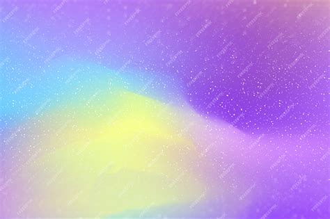 그라데이션 무지개 빛깔의 반짝이 배경 프리미엄 벡터