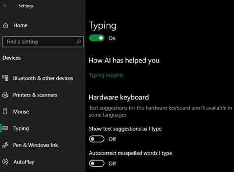 How To Enable The Built In Autocorrect In Windows