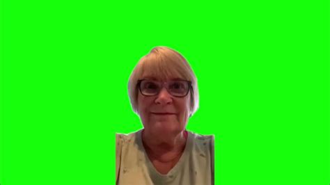Old Lady Screaming Green Screen Memes Youtube