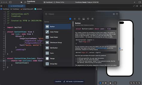 Wwdc 챙겨보기 Swiftui 첫 걸음 Introducing Swiftui Building Your By