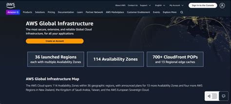🌍 Understanding Aws Infrastructure Regions Azs And Edge Locations