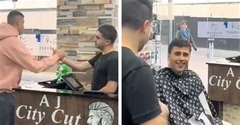 Man Doesnt Know Hes Famous Rodri Spotted Getting A Casual Haircut