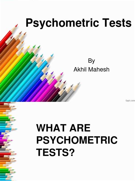 Understanding Psychometric Tests Measuring Personality Aptitude And Mental Abilities For