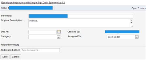 6 2 Helpdesk No Ability To Modify Time Spent Spiceworks Support Spiceworks Community