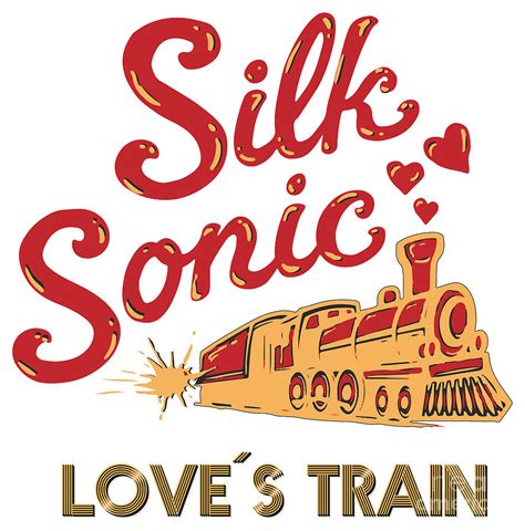 Silk Sonic Loves Train Digital Art By Kirania Finest Pixels Merch