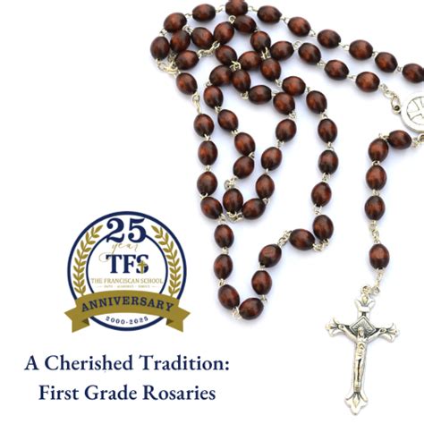 A Cherished Tradition First Graders Craft Rosaries For First Communicants