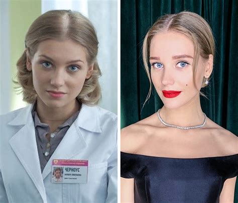 Украинские актрисы сериалов фото с именами и фамилиями