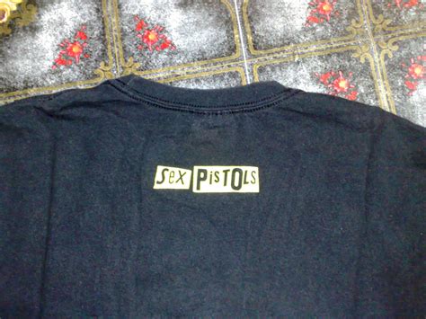 The Head Bundle Baju Band Sid Vicious Sex Pistols