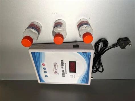 Meter Digital Analytical Lab Instruments Automation Grade Manual Model Name Number Rsw416 At