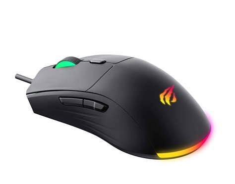 Havit Ms Game Note Rgb Backlit Usb Gaming Mouse