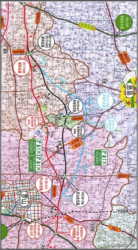 安罗高速延津段 安罗高速延津路线图 第4页 大山谷图库