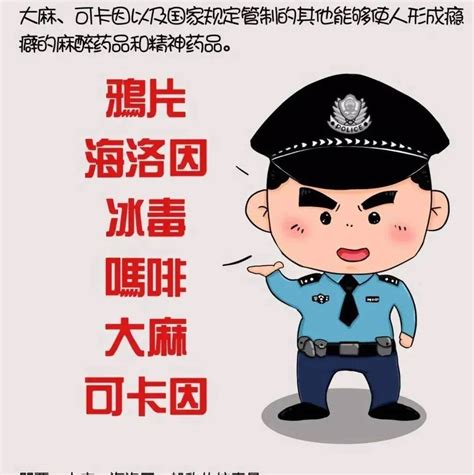 禁毒宣传月丨禁毒小知识，看完你就懂了！海东来源中国