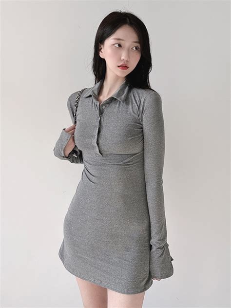 [당일출고 몸매보정] 글로이 원피스 미니원피스 카라원피스 셔츠원피스 머메이드원피스 미시룩 섹시원피스 캉캉원피스 비치원피스 여행 바캉스 바캉스원피스 여행원피스 봄원피스