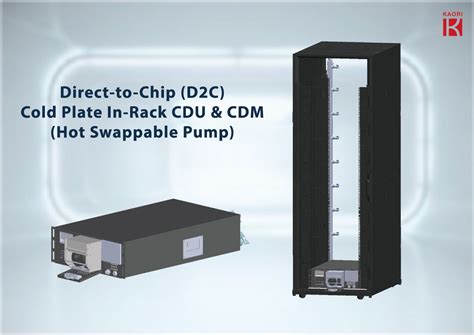 Kaori Develops Coolant Distribution Unit For Liquid Cooling Systems