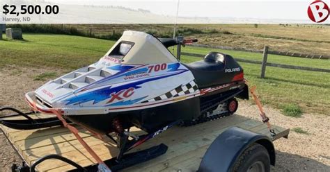 1998 Polaris Xc 700 Great Fast Sled The Resin Im Selling It Is