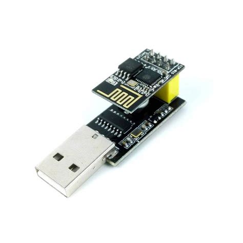 Usb To Esp01 Esp8266 Serial Adapter Board