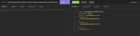 Github Ryanskangnosql Api Module 18 Challenge
