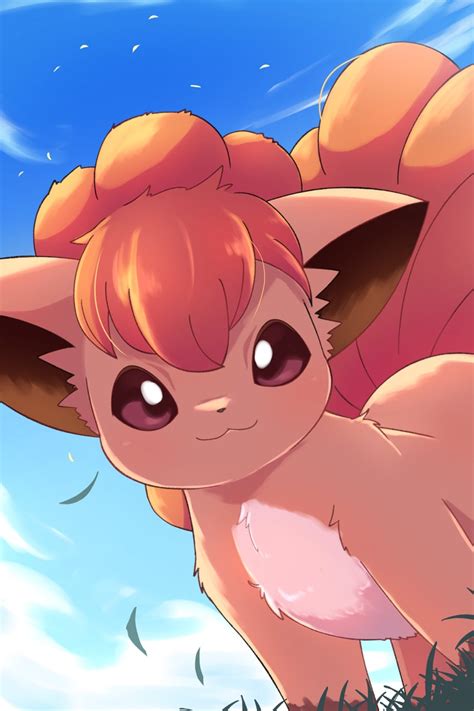 Vulpix Pokemon Drawn By Rumineyoshi1234567 Danbooru