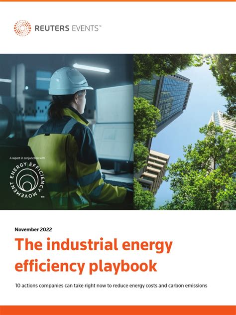 Energy Efficiency Playbook 2022 Download Free Pdf Efficient Energy