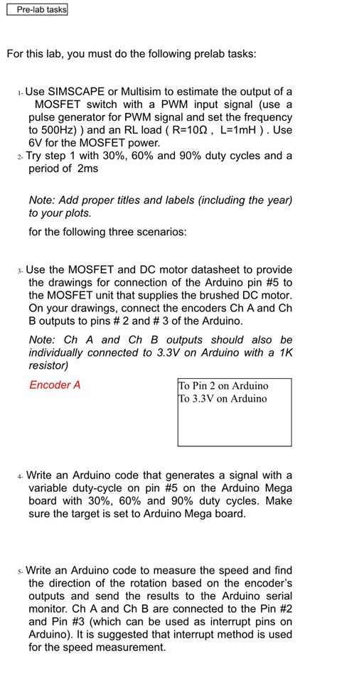 Pre Lab Tasks For This Lab You Must Do The StudyX