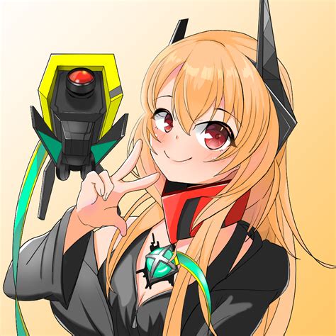 소녀전선 그렸던 것 들 일러스트 종이와플