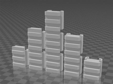 Nerf To Picatinny Rail Adapter Remixed By Baramok Makerworld