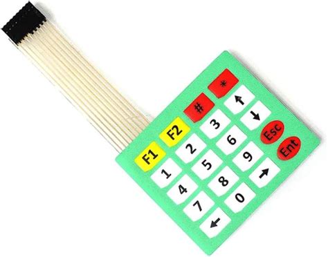 Tegg 1pc 4x4 Keypad Mcu Boar Matrix Array Switch Tactile