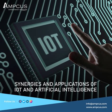 Ampcus Inc On Linkedin Combining Internetofthings And Artificialintelligence Unlocks New…