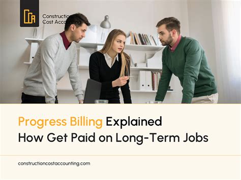 Progress Billing Explained How Contractors Get Paid On Long Term Jobs