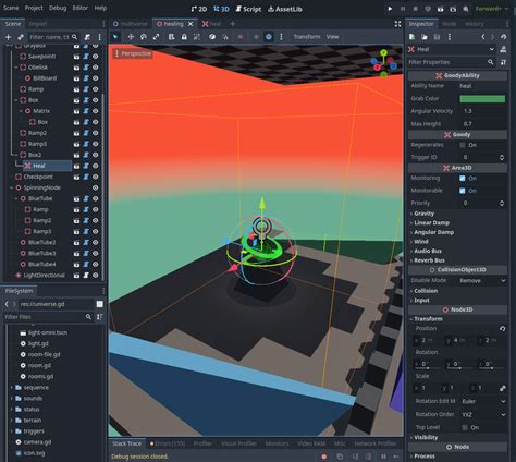 Exported Array Getting Default Values When Instantiated In Game Only Programming Godot Forum