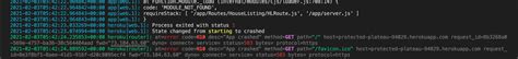 Nodejs My Mern Application Shows Error When Deployed To Heroku