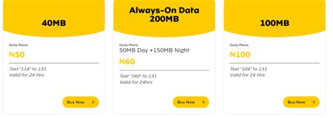 MTN Data Plans And Internet Bundles Prices And Codes