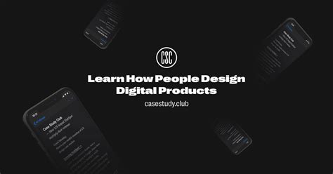 Case Study Club Curated UX Case Study Gallery