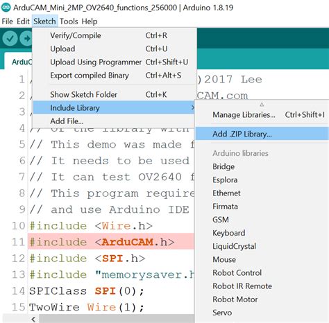 Interfacing Camera With Vega Aries Boards Vega Processors Blog
