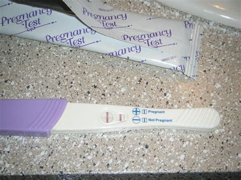 Pregnancy Test Tweaking Part Page BabyCenter