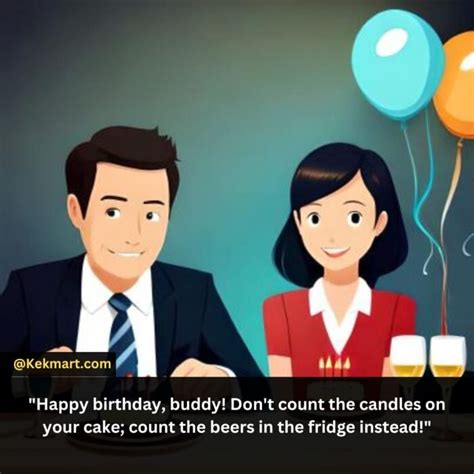 201 Funny Birthday Wishes To Friend Kekmart