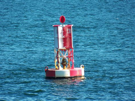 Buoy Marker Ocean Free Photo On Pixabay