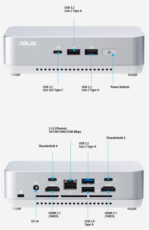 Asus Nuc Pro Mini Pc Barebone Kit Intel Core Ultra H Processor Devicedeal