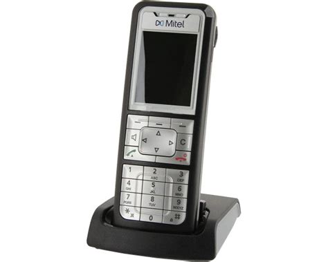 Mitel 612d v2 Set, Komfort-DECT-Systemtelefon, inkl. Ladeschale und ...