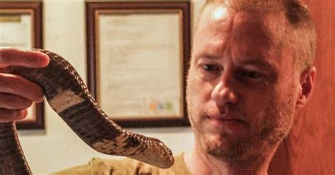Inssssane Man CHOOSES To Be Bitten By Venomous Snakes Daily Star