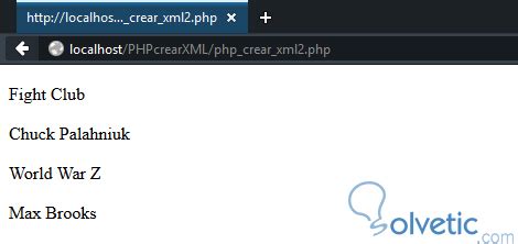 Construyendo Documentos XML Con PHP Solvetic