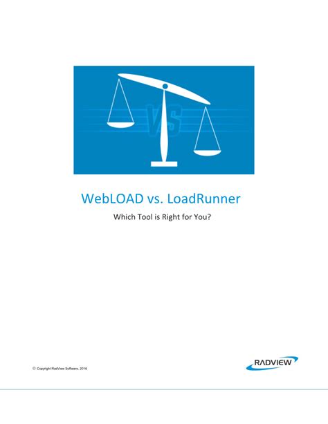 Webload Vs Loadrunner Which Tool Is Right For You Docslib