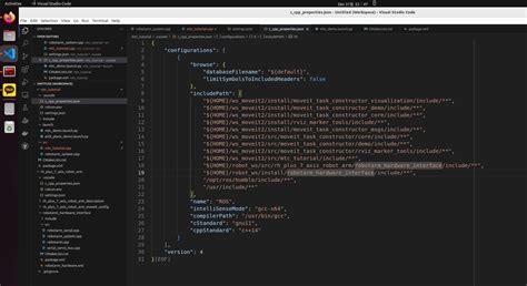 Rclcpp VS Code Shows Red Squiggles At RCLCPP ERROR STREAM Robotics