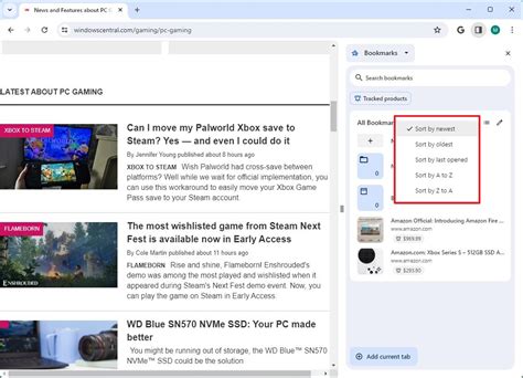 How To Get Started With Side Panel On Google Chrome Windows Central