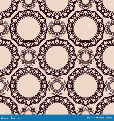 Abstract Vintage Spirograph Pattern Stock Vector Illustration Of Graphic Abstract 51267609