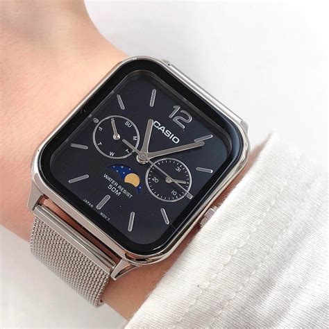 ♞นาฬิกาข้อมือ Casio Standard Man รุ่นใหม่ Mtp M305d Mtp M305l Series Mtp M305m 1a Mtp M305d 4a