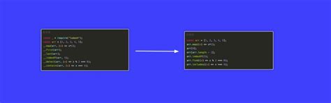 Metaprogramming In Javascript With Jscodeshift Rnode