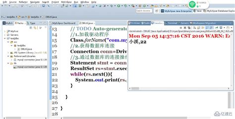 如何将myeclipse与navicat连接 数据库 亿速云