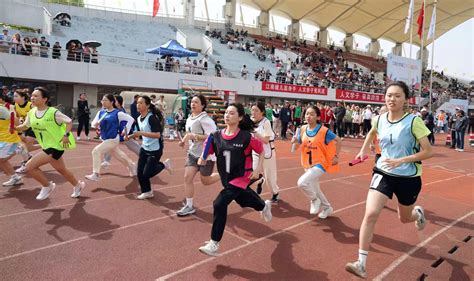 江南大学第二十二届运动会激情上演 江南大学新闻网